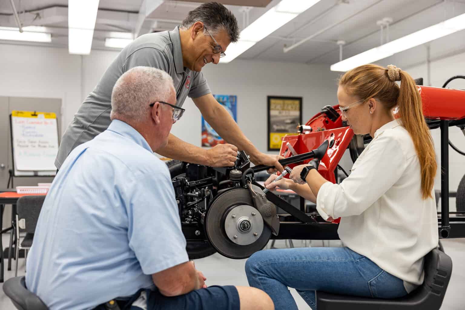 RevsEd @ Revs Institute - It all starts under the hood.