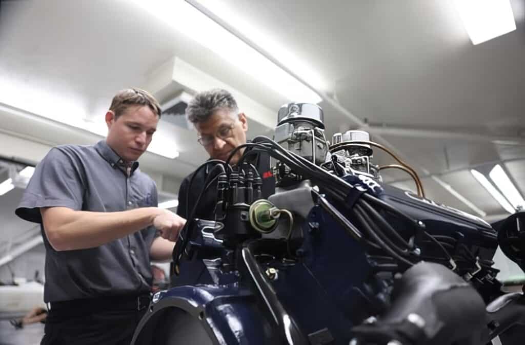 RevsEd @ Revs Institute - It all starts under the hood.