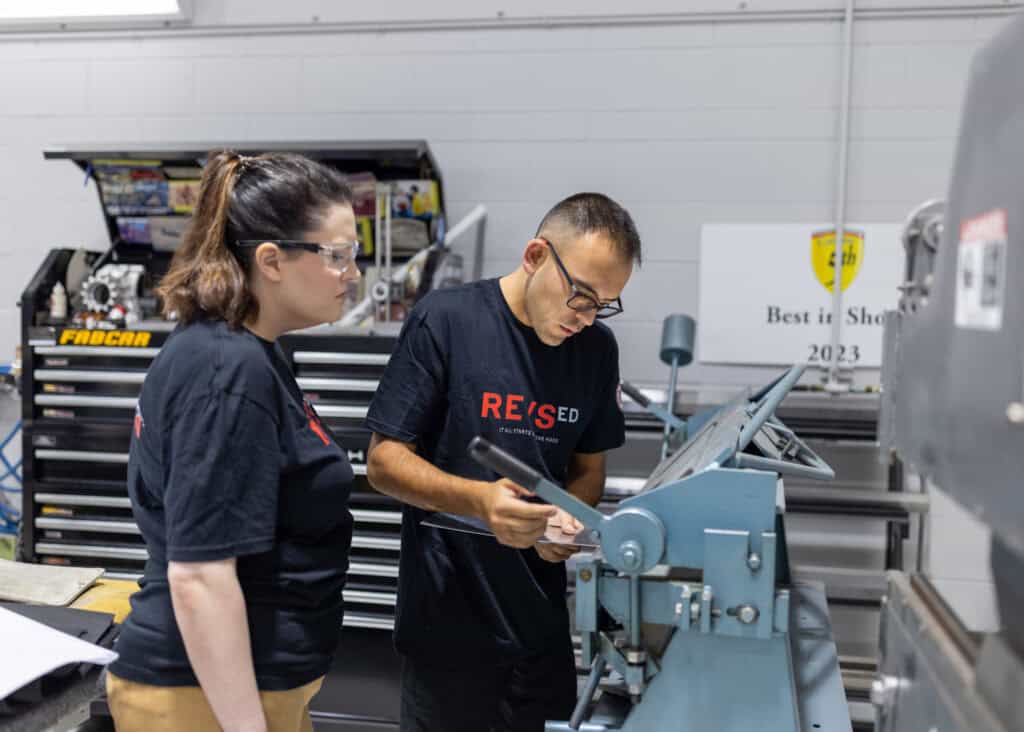 RevsEd @ Revs Institute - It all starts under the hood.